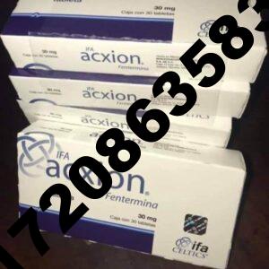 Acxion Fentermina 30 Mg Pills - ITRAVIL